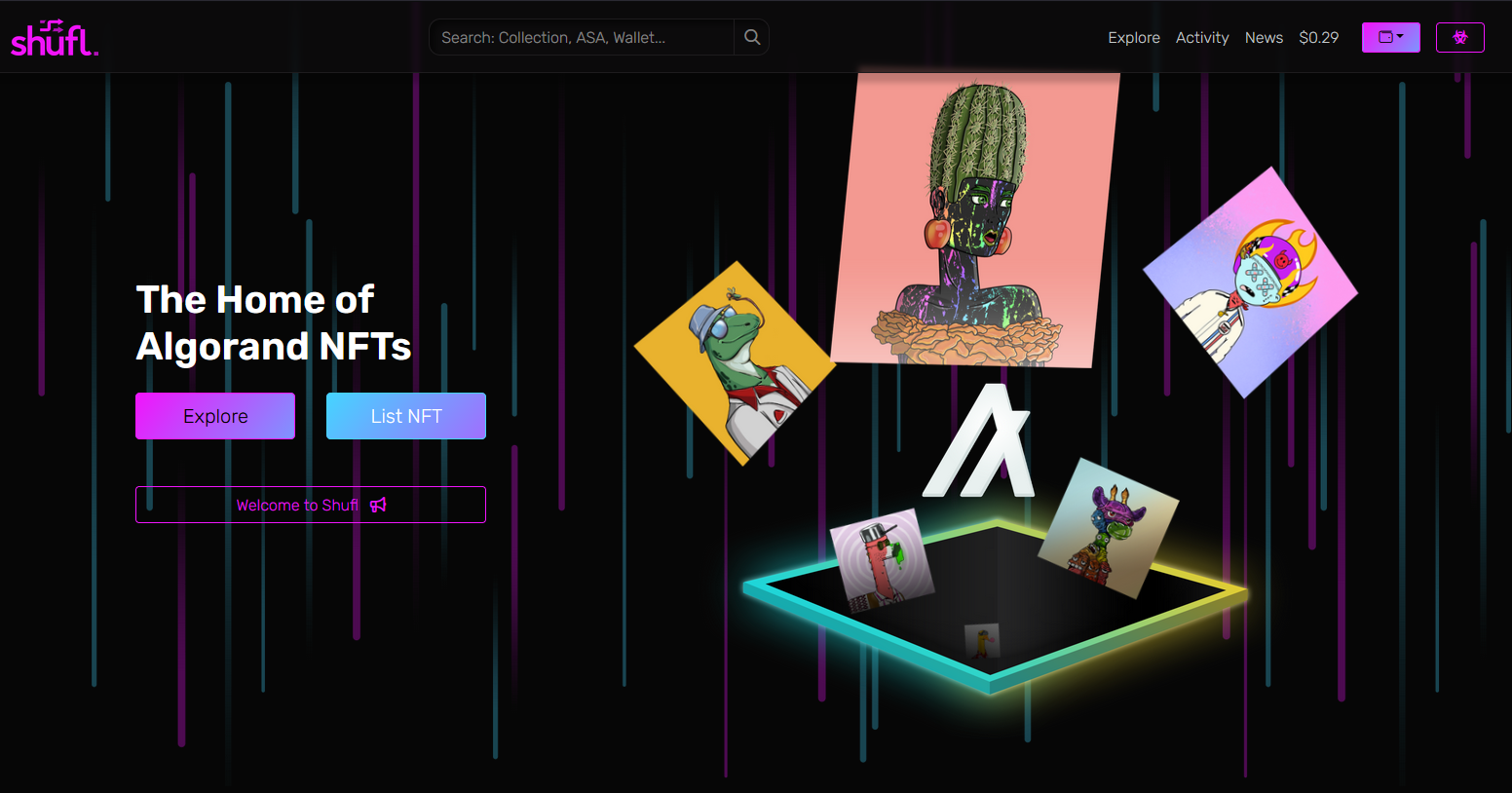 Welcome to Shufl // Shufl News