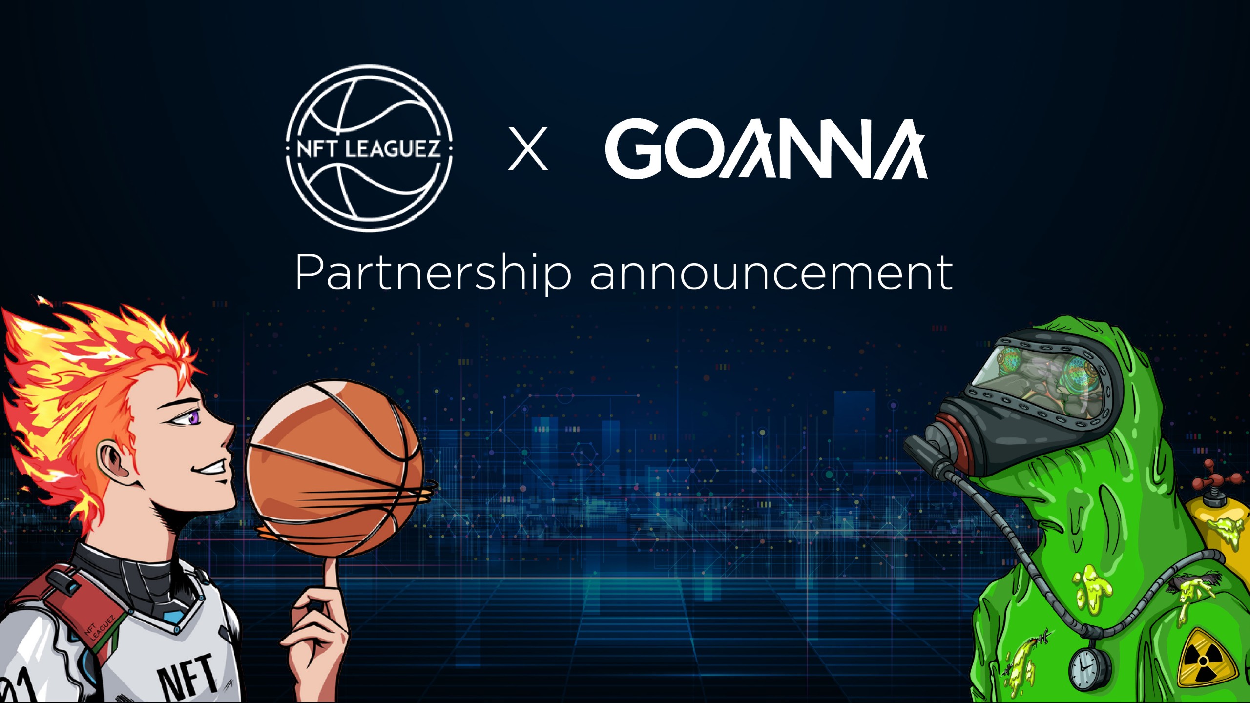 NFT Leaguez x Goanna Partnership // Shufl News